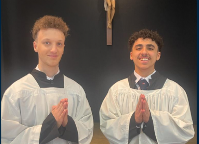 Cardinal Vaughan Memorial School - Upper Sixth Celebrate Final Mass ...