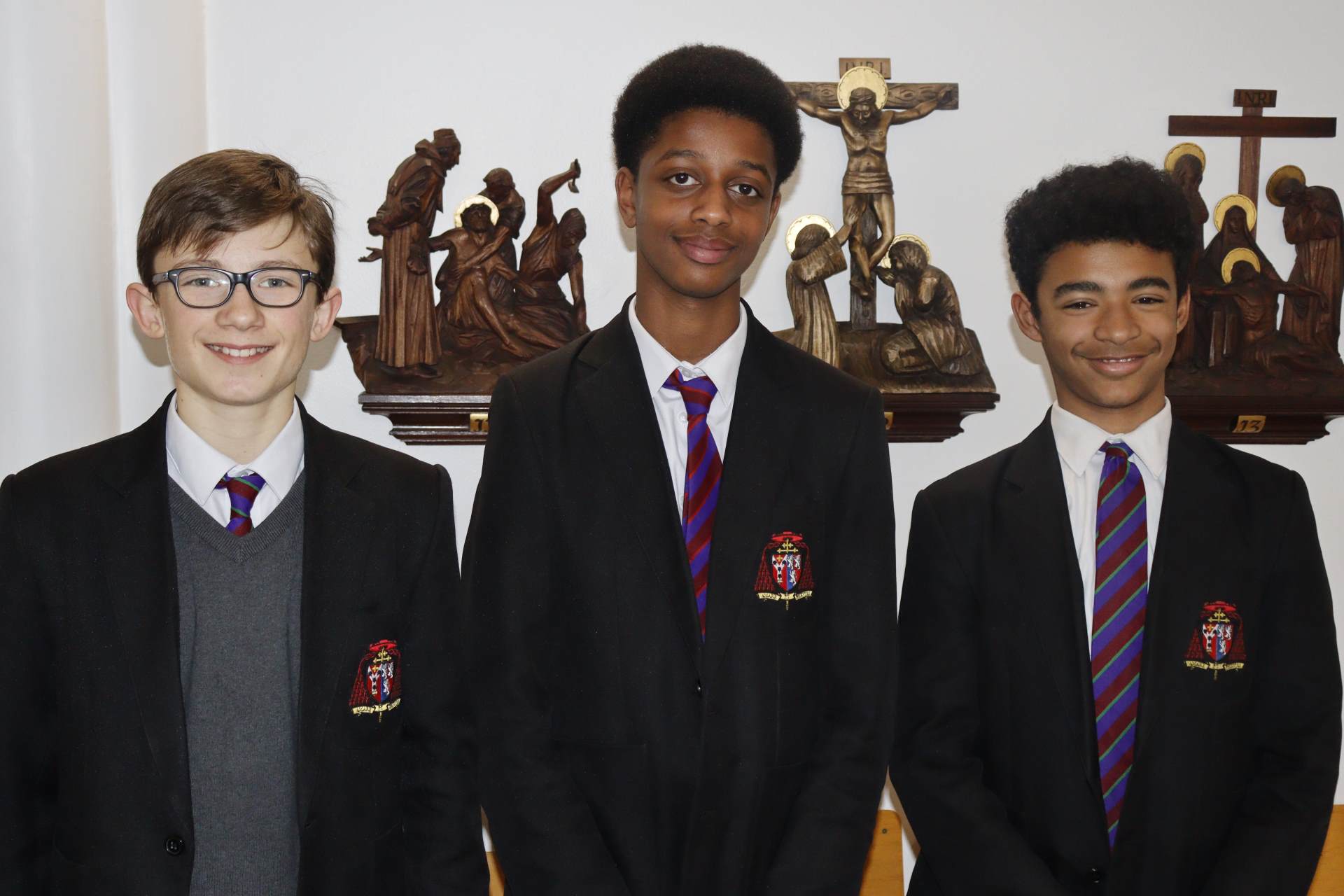 Cardinal Vaughan Memorial School - Prayer and Liturgy