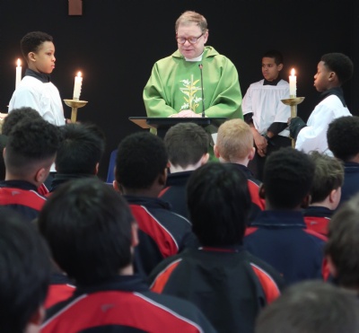 Cardinal Vaughan Memorial School - Lent Termly Review 2024