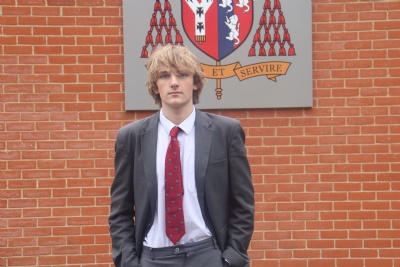 Cardinal Vaughan Memorial School - Upper Sixth Form Pupil Receives John ...