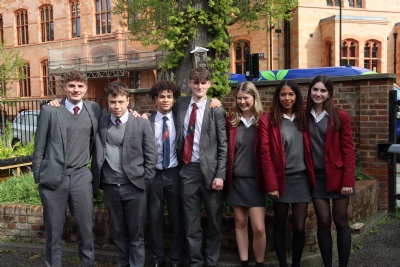 Cardinal Vaughan Memorial School - Sixth Form Leavers Mass 2024