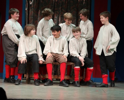 The Cardinal Vaughan Memorial School - Opening Night Success for The ...