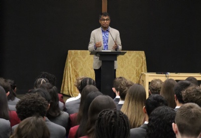 Cardinal Vaughan Memorial School - Dr Sriskandarajah Chief Executive of ...